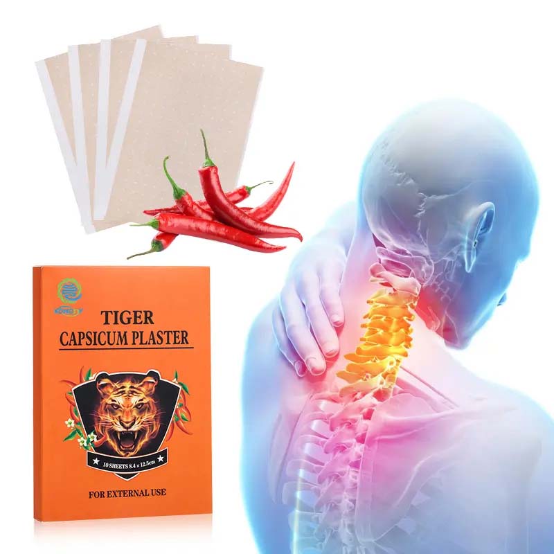 Tiger Capsicum Plaster PRP-3
